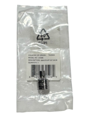 Williams 3/8" Drive 6mm Shallow Socket 6 Point 31506 | eBay