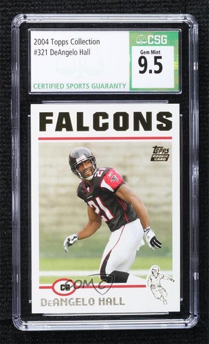 2004 Topps - Collection #321 DeAngelo Hall (RC) for sale online | eBay