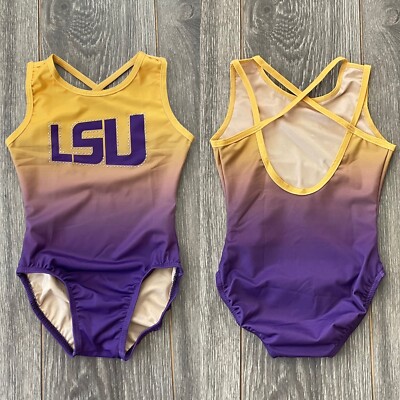 NEW Custom Louisiana State University LSU Tigers Strappy Back ...