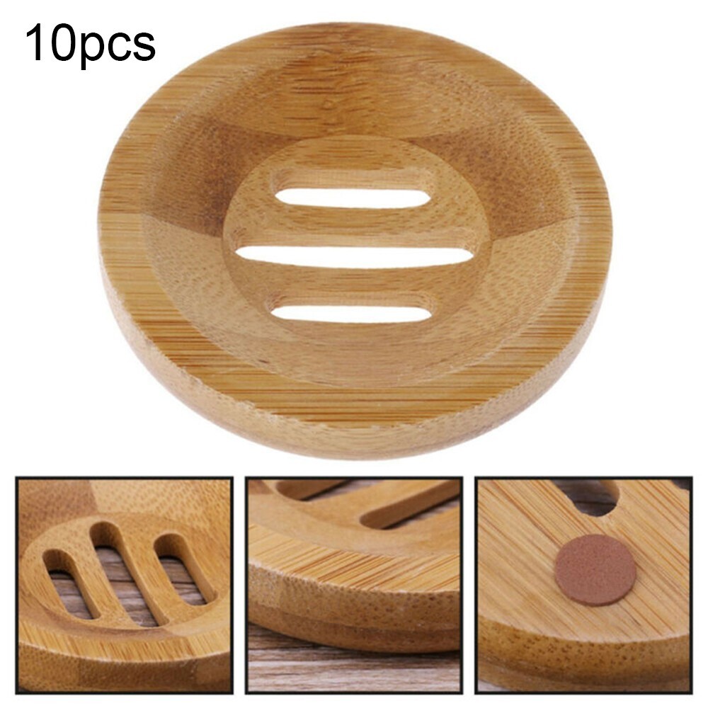 Portapiastre portasapone bamb?? naturale per accessori bagno tradizionali | eBay