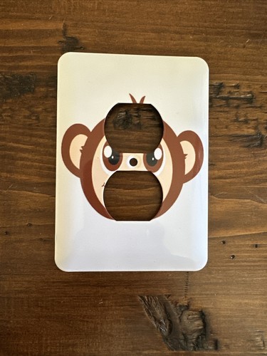 New! Monkey Light Switch Cover Single Toggle (Metal ) | eBay