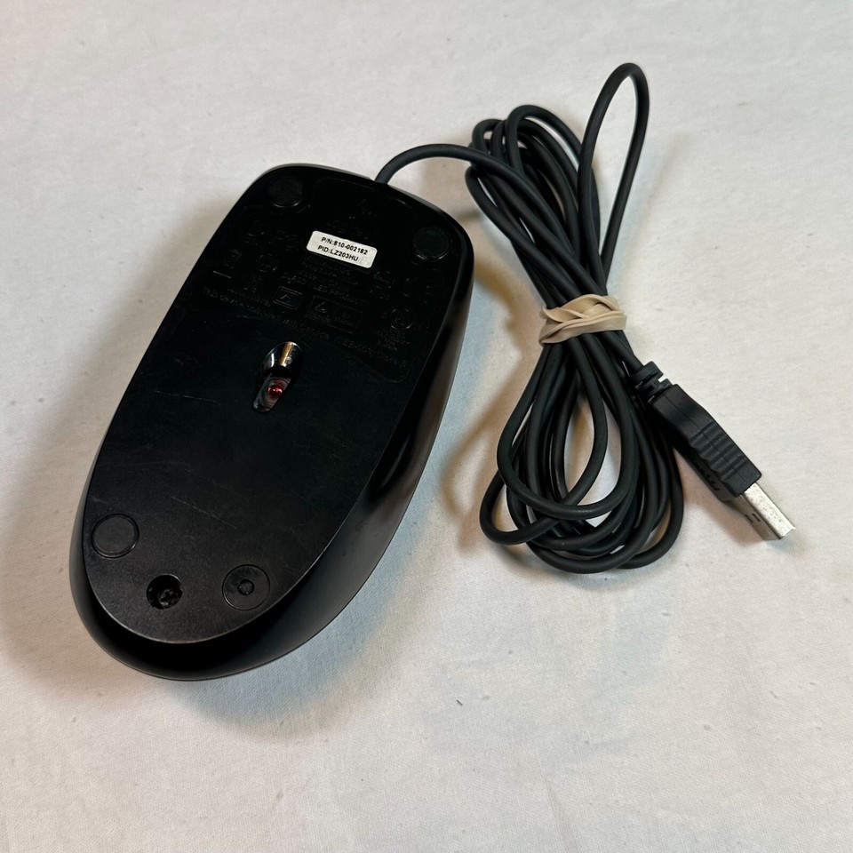 Logitech B100 M-U0026 Optical USB Mouse - Tested & Working 97855060266 ...