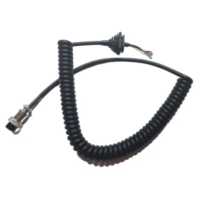 Replacement Mic Cable For Alinco Radio EMS-57 EMS-53 DR635 DR620 DR435 ...