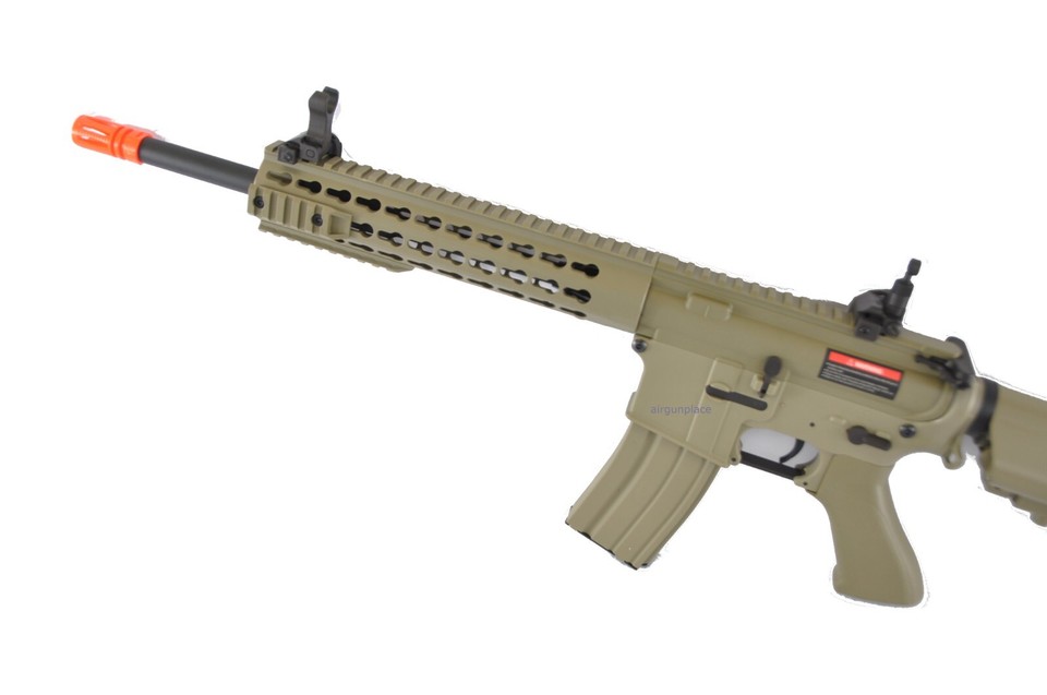 Multi Option AGP Full Metal Gear Electric Full/Semi-Auto M4 Style ...