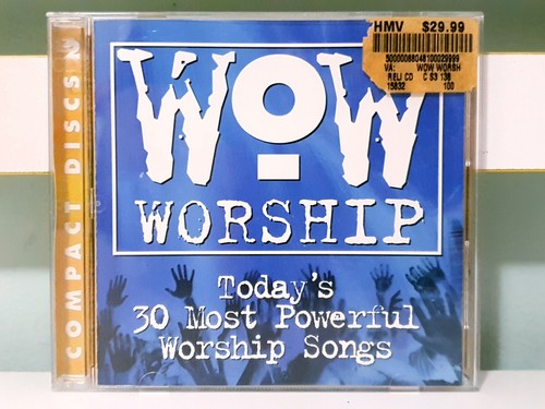 WOW Worship: Blue! Religious Music CD by Various Artists! 768158326| eBay