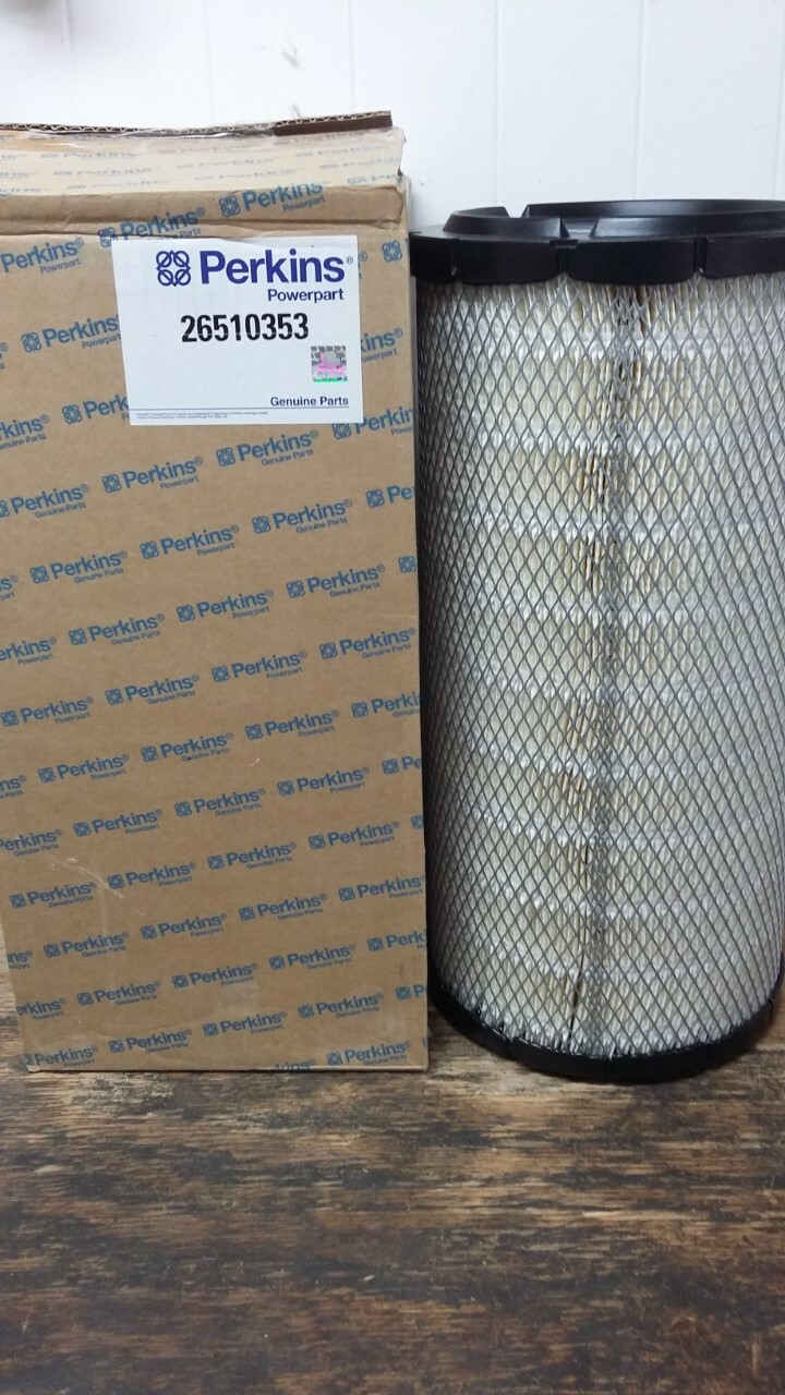 PERKINS 26510353 - Air filter cross reference