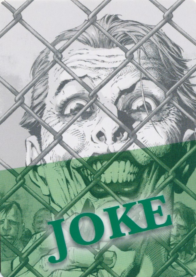 JOKER 2020 DC Comics Joker Party Game JOKE card Batman 4M | eBay