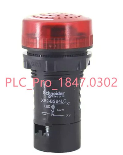 XB2BSB4LC 1PCS Brand New Schneider XB2-BSB4LC Red Buzzer with light ...