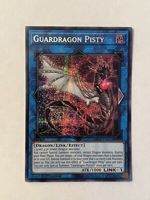 Yu-Gi-Oh! TCG Guardragon Pisty 2020 Tin of Lost Memories MP20-EN022 1st ...