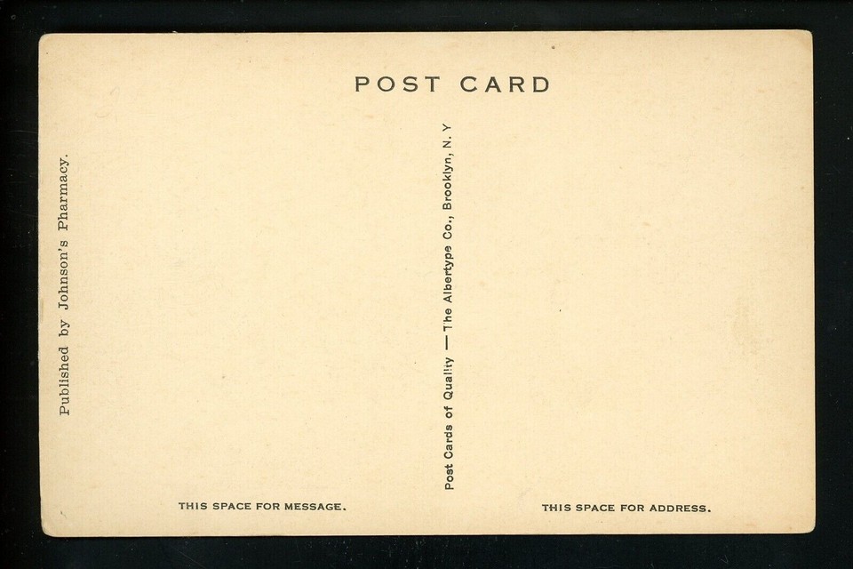 New Jersey NJ postcard Point Pleasant, Post Office Building Vintage | eBay