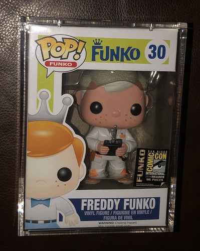 Funko POP 2014 SDCC Freddy Doc Emmett Brown Back To The Future 1/96 ...