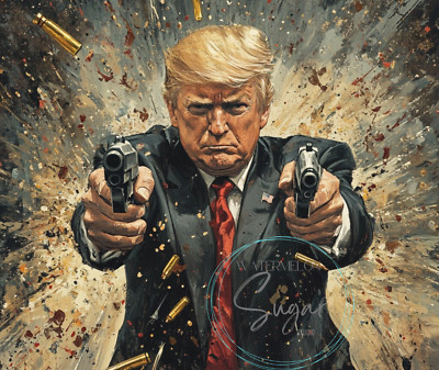 Trump Art Mouse Pad Gift President Republican Fun Donald J. Trump | eBay