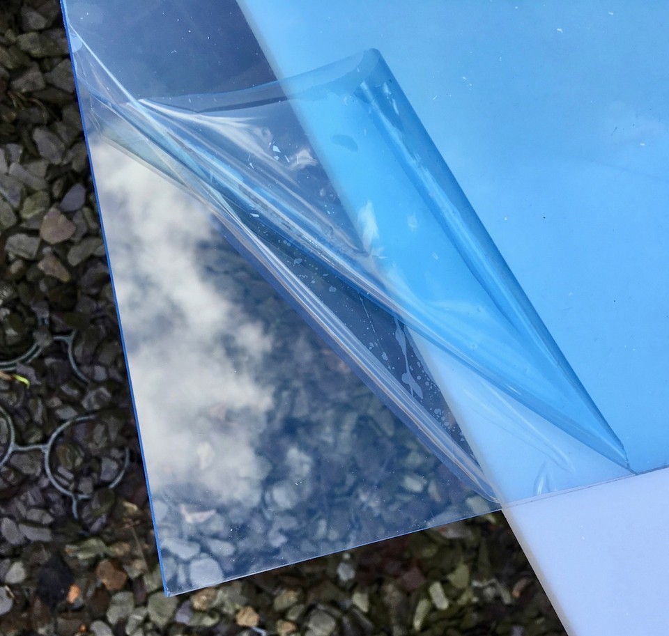 Clear Perspex Petg 3mm Plastic Sheet Glazing Impact Greenhouse Shed ...