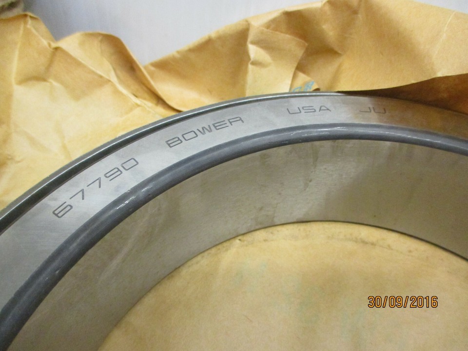 Bower 67790 Tapered Roller Bearing Terex 07-456529 Cone | eBay