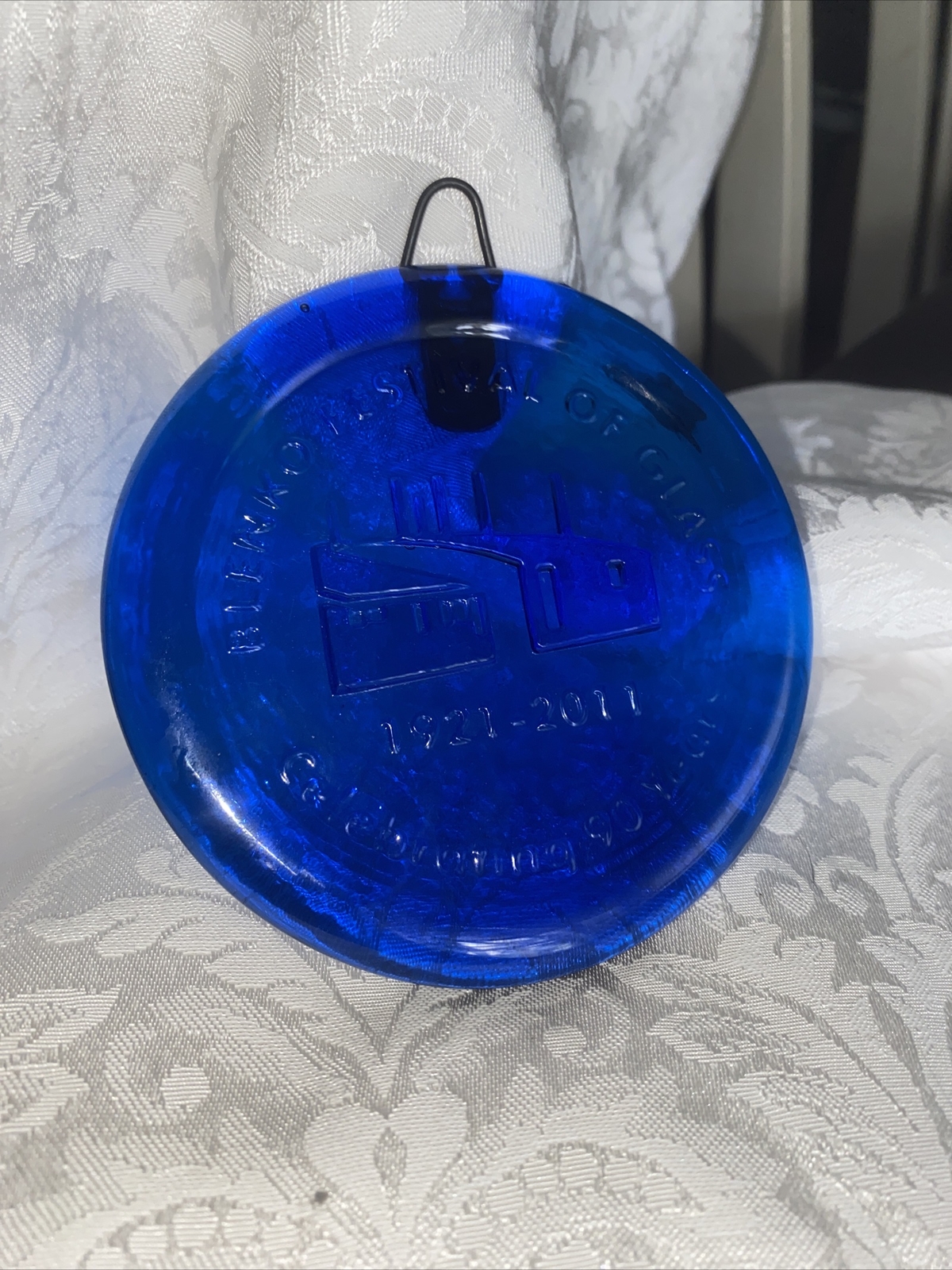 blenko glass suncatcher | eBay