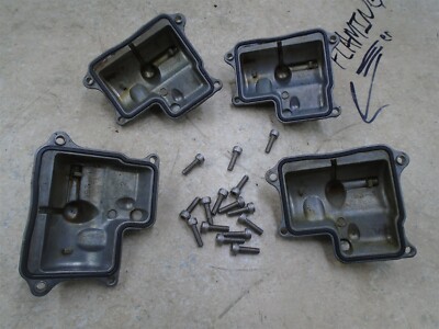 Honda 700 VF SABRE VF700-S VF700S Engine Carburetor Float Bowls 1984 ...