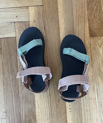 TEVA MIDFORM UNIVERSAL CLAY MULTI STRAPPY SANDALS, WOMEN US 6 | eBay
