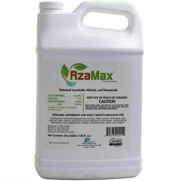 General Hydroponics Azamax Biological Insecticide, Miticide and ...