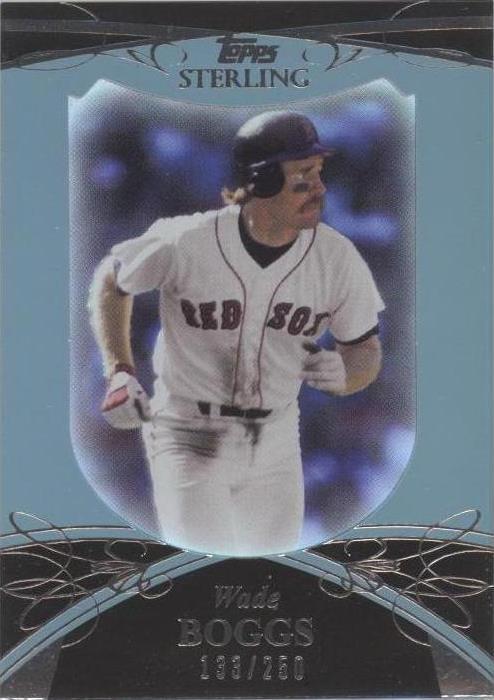 2010 Topps Sterling - Wade Boggs #23 /250 for sale online | eBay