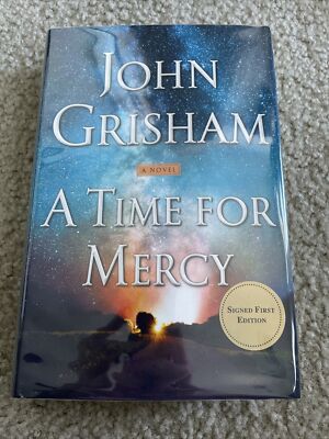 SIGNED A Time for Mercy by John Grisham (2020, Hardback) | eBay