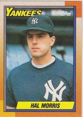 1990 Topps Hal Morris #236 New York Yankees Baseball Card | eBay