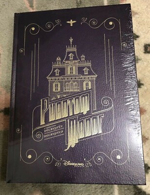 Livre PHANTOM MANOR Attraction Décryptée FR EN DISNEYLAND PARIS french ...