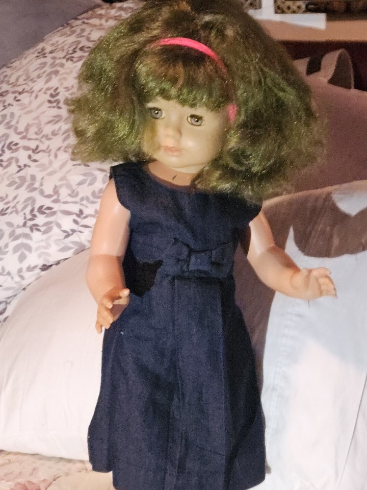 Antique Schildkröt/Mattel German “Chatty Cathy” Doll 20 Inches Tall | eBay