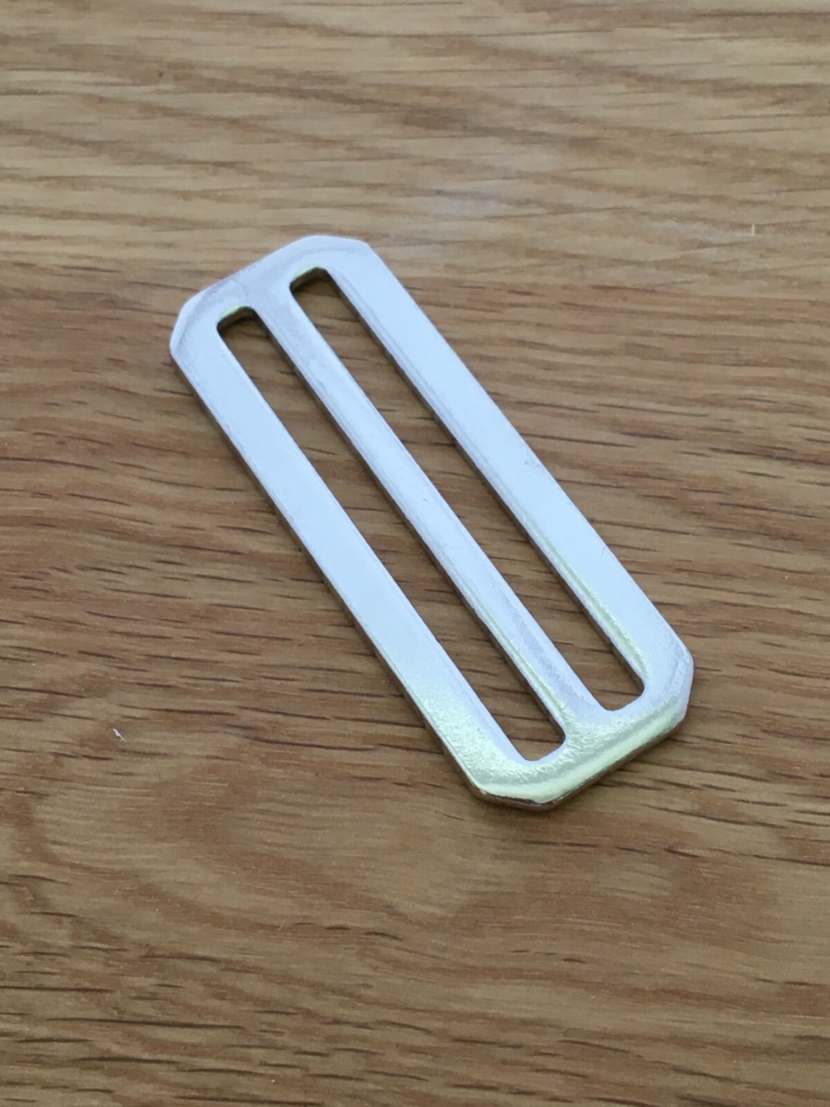 Tri Glide Slide Nickel Nickle Plated 20mm 25mm 2" TriGlide Tri Glides ...