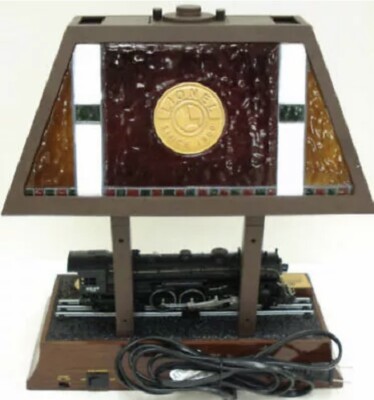 Lionel Train Animated Hudson 700E Locomotive Table Lamp Lights Motion ...