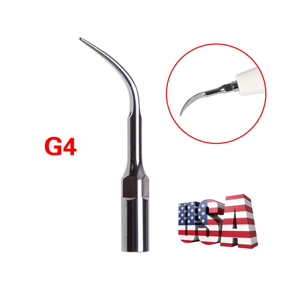 5-100 Dental Ultrasonic Scaler Scaling Endo Perio Tips fit EMS Woodpecker G4 sa | eBay