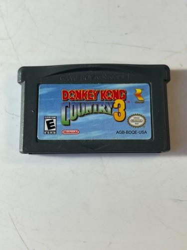 Donkey Kong Country 3 (Nintendo Game Boy Advance, 2005) GBA | eBay