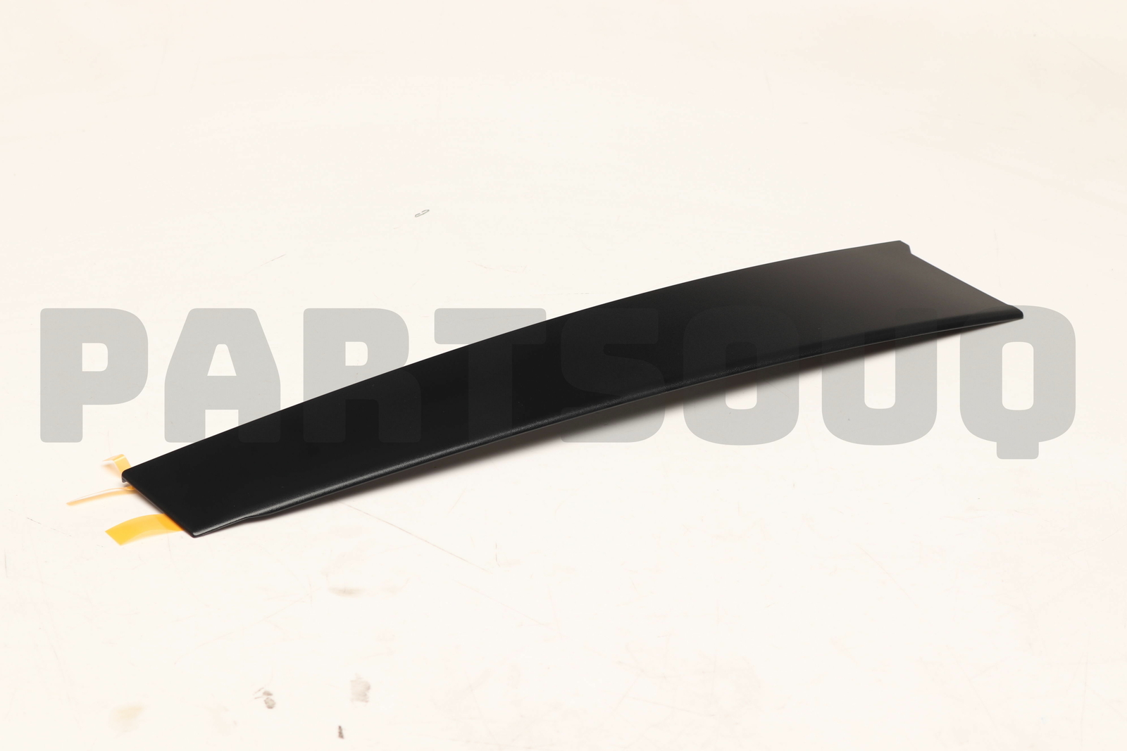 757560D040 Genuine Toyota MOULDING, FRONT DOOR WINDOW FRAME, REAR LH ...