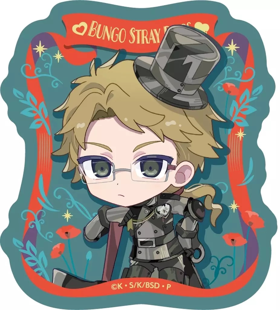 Stickers Doppo Kunikida Fairy Tale Series Stickers "Bungo Stray Dogs ...