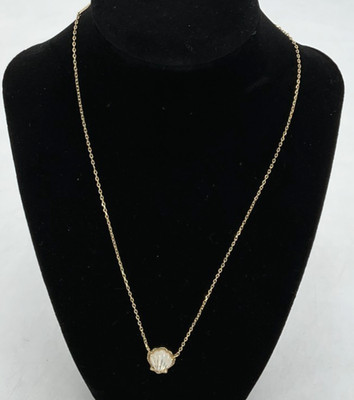 Kendra Scott Brynne Shell Gold Short Pendant Necklace NWT | eBay