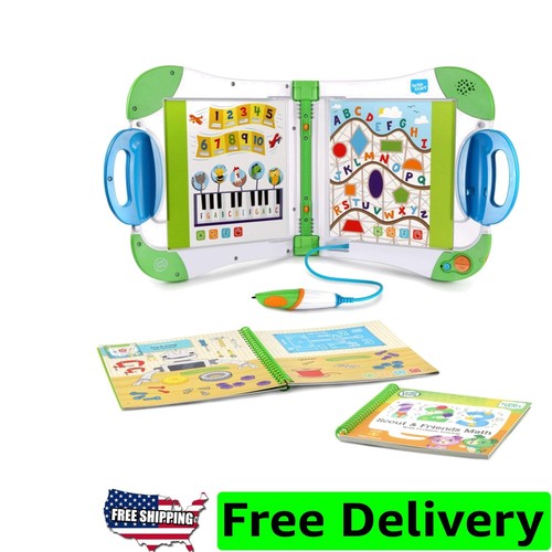 LeapStart Educational Toy with Activity Books - Math & Reading Skills ...