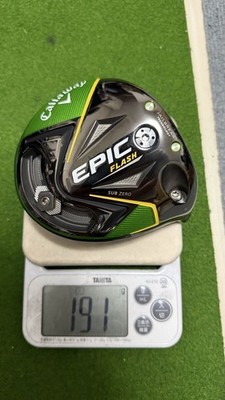 Callaway EPIC FLASH SUBZERO 10.5° Driver Head Only Golf Club | eBay