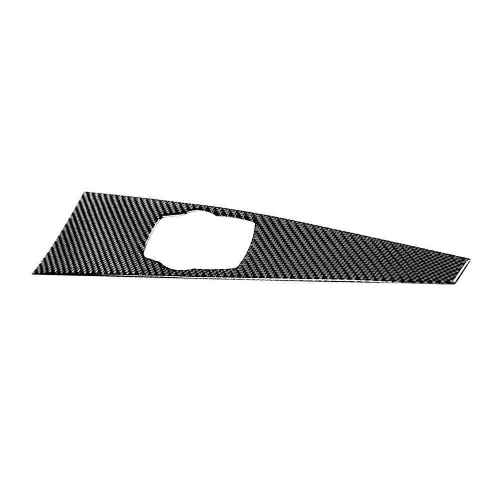 Carbon Fiber Car Center Console Interior Trim Cover Fit BMW 3 4 Series ...