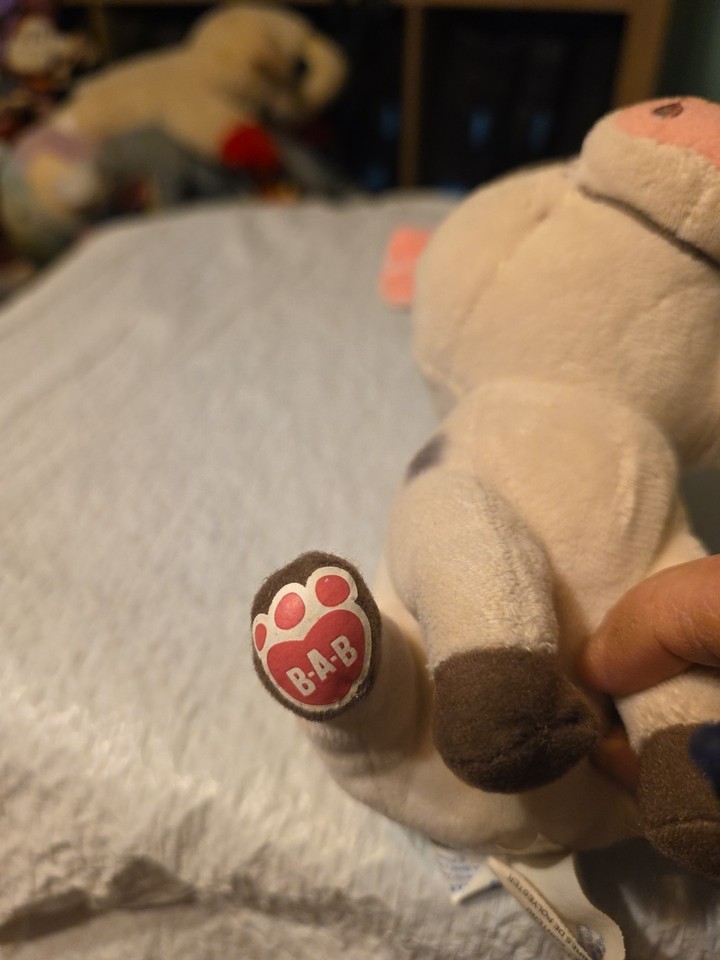 Build-A-Bear Disney Princess Moana Pua Plush Sitting Pig | eBay