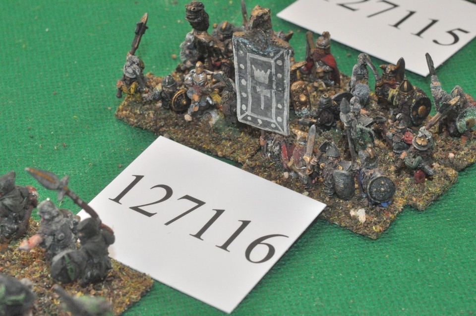15mm fantasy / dwarves - warband 24 figs - inf (127116) | eBay