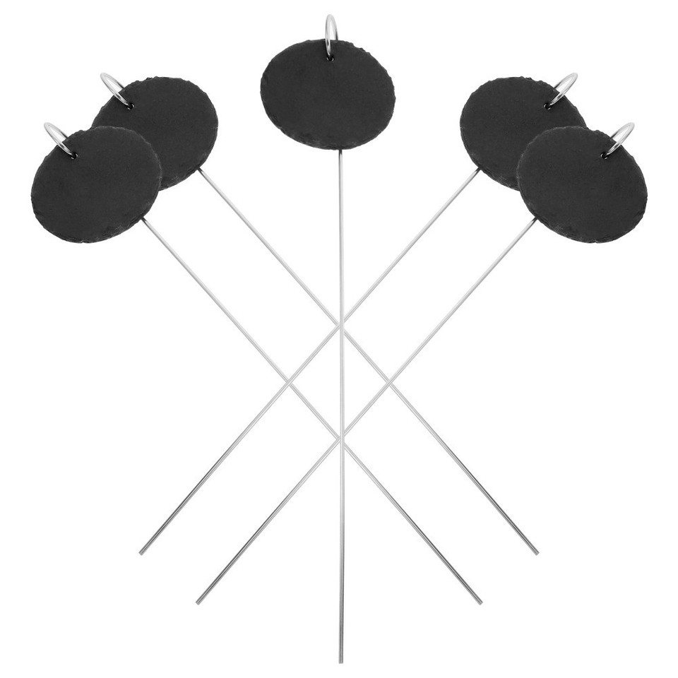 5Pcs Plant Labels Plant Tag Flower Identifying Boards Plant Markers for ...