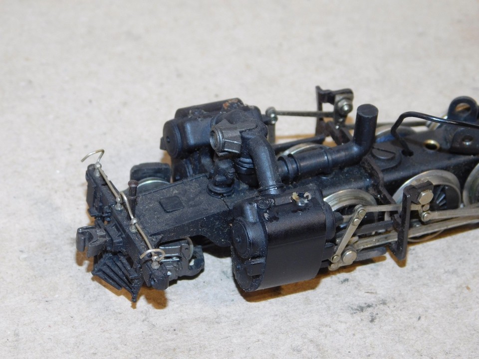 Rivarossi HO Parts 2-8-8-2 Mallet Steam Locomotive Front Power Truck | eBay