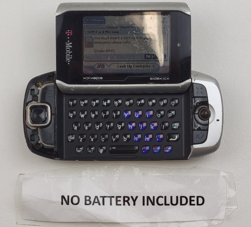 T-Mobile Sharp Sidekick 3 (PV200) Swivel Cell Phone - *PLEASE READ ...