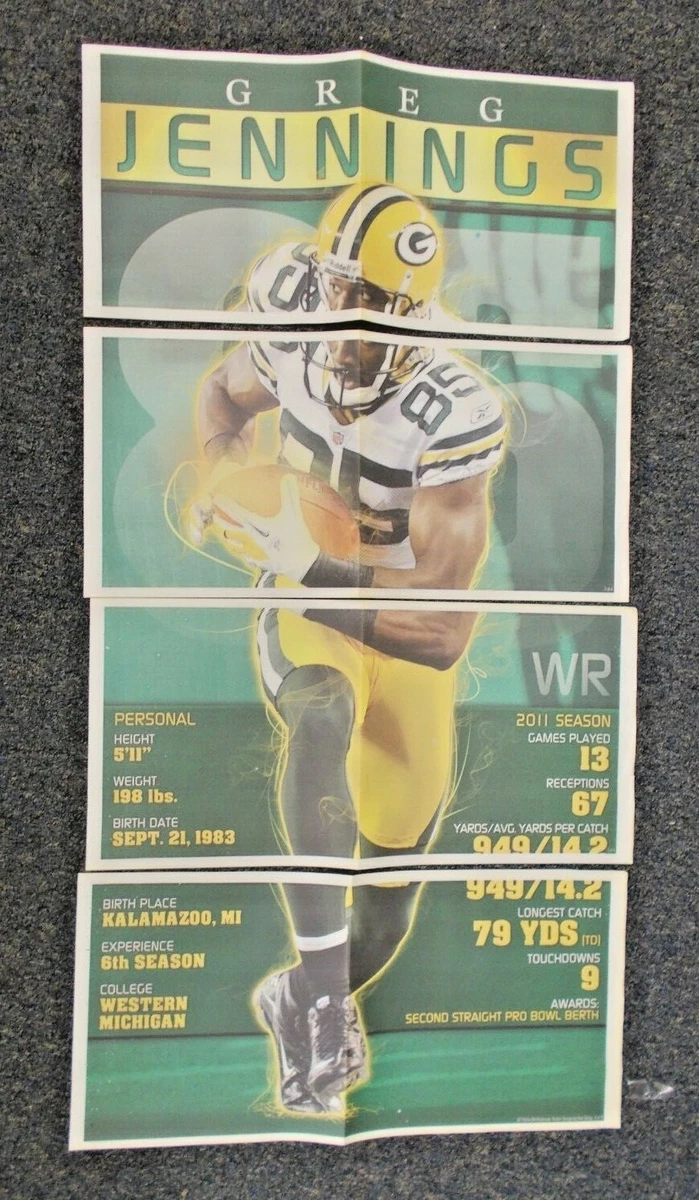 Greg Jennings College