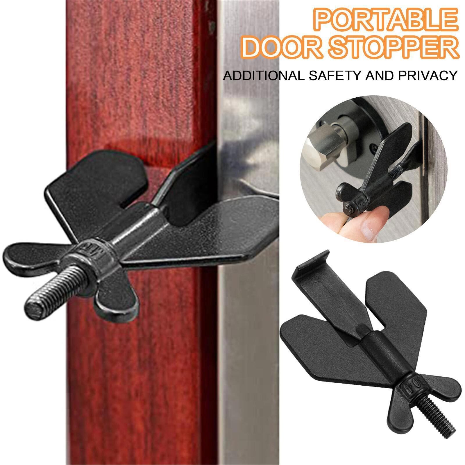 Portable Door Lock Travel Security Door Lock Hotel Intrusion Prevention ...
