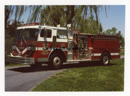 Junior Fire (MD) Engine 23 1983 Sutphen Fire Truck Photo | eBay