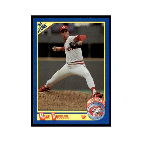 1990 Score Mike Roesler RC Baseball Cards #648 | eBay