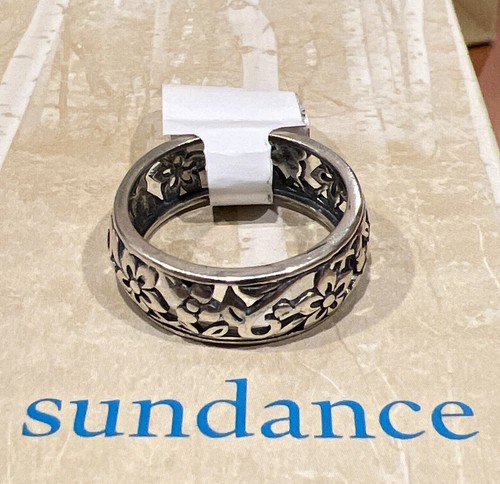 NWT Sundance Catalog Silver “Renaissance Ring” Size 7 | eBay
