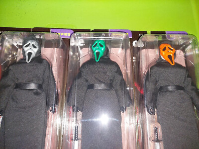 MEGO HORROR series Scream GHOST Face special edition LOT of 6 MOC | eBay