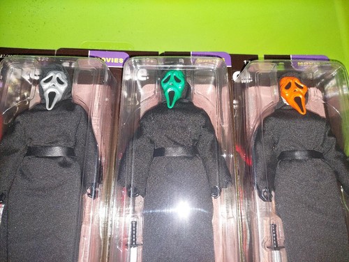 MEGO HORROR series Scream GHOST Face special edition LOT of 6 MOC | eBay