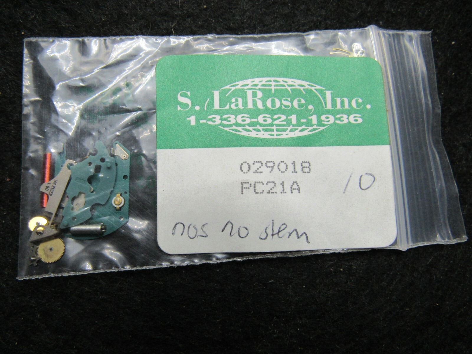 NOS Quartz MOVEMENT PC21A 029018 for PARTS/Repair | eBay